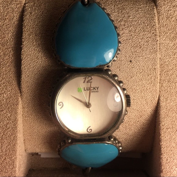 Lucky Brand | Accessories | Lucky Brand Womens Teardrop Shape Link ...